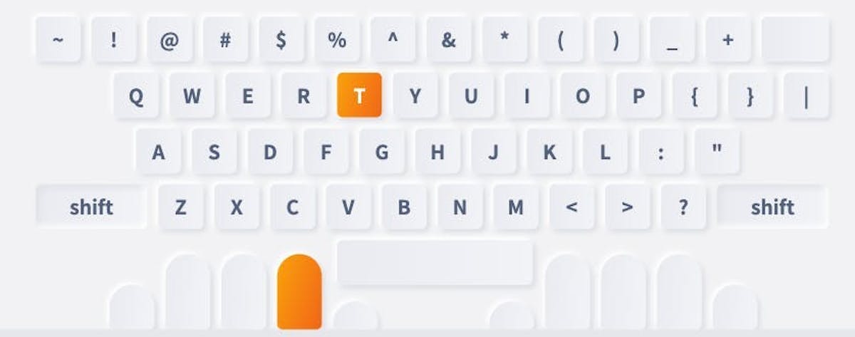 タイピング上達に重要な7つのコツ | Ankey 作って楽しくタイピング練習ゲーム