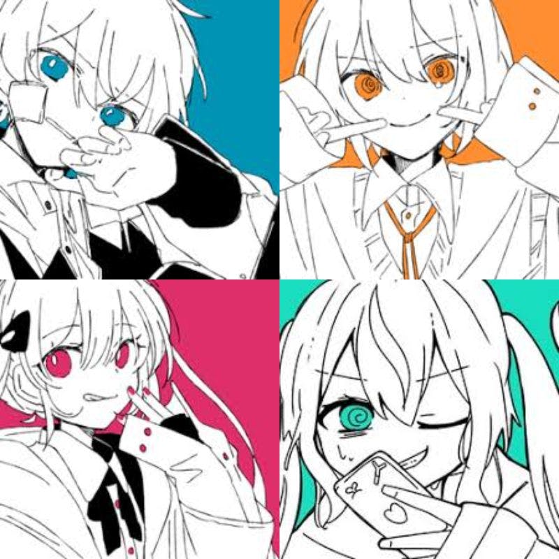 「IRIS OUT」 | Ankey 作って楽しくタイピング練習ゲーム